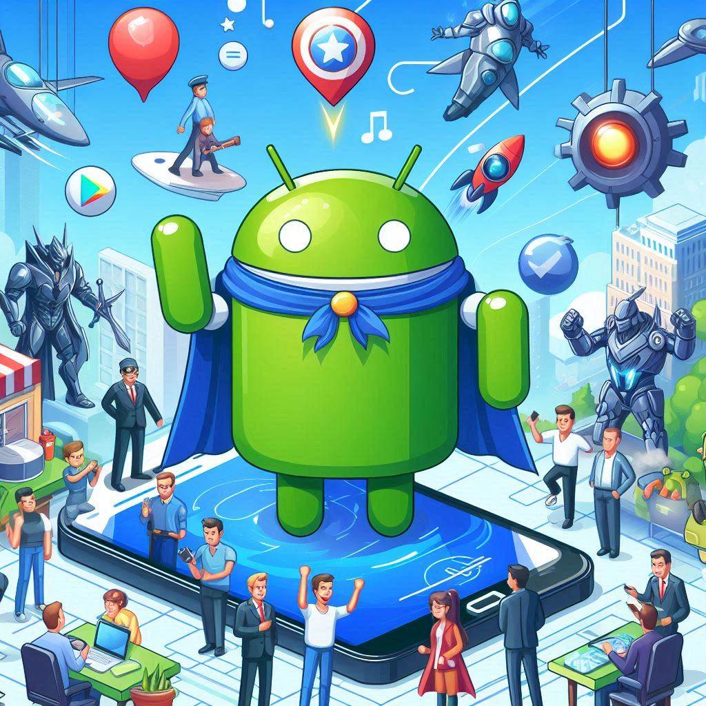 Expert Android Game Development Company